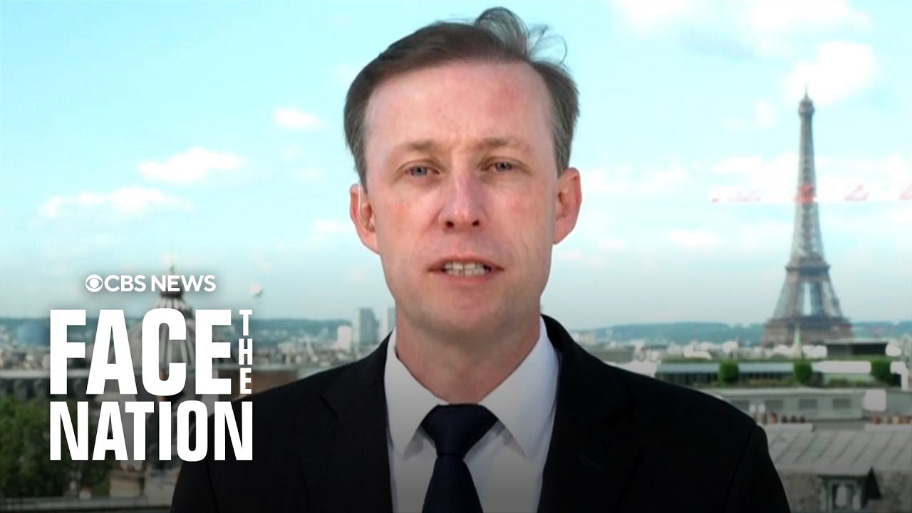 NSA Jake Sullivan says "we could have a cease-fire tomorrow" if Hamas ...