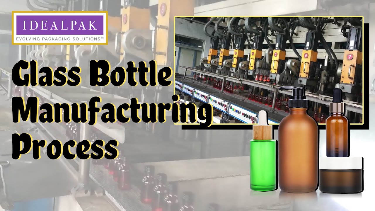 Glass Bottle Manufacturing Video At a Glance - YouTube