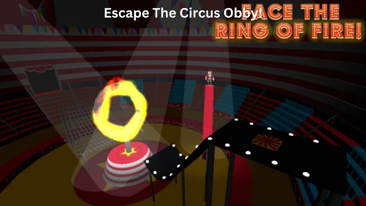 Roblox Escape The Circus Obby! - YouTube