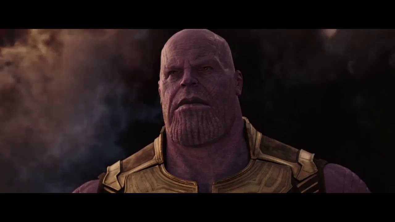 Mr. Bean Reacts to Avengers: Infinity War Trailer - YouTube