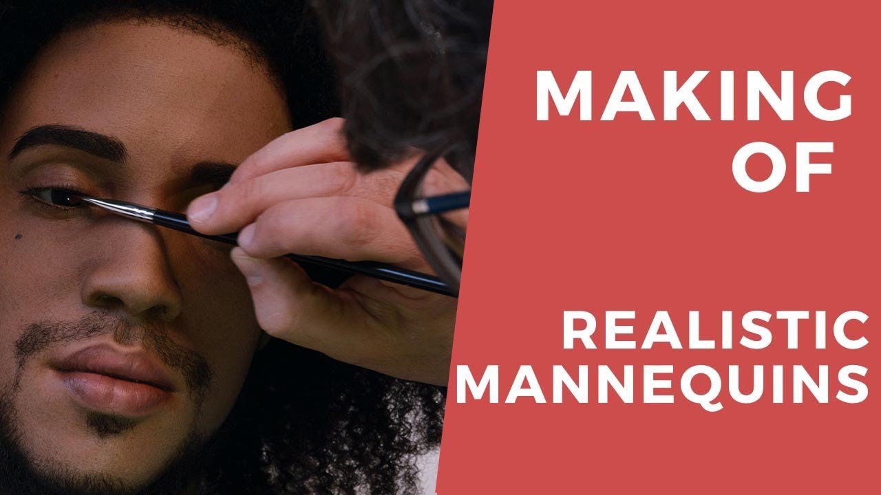 Making Of - Realistic Mannequins - YouTube
