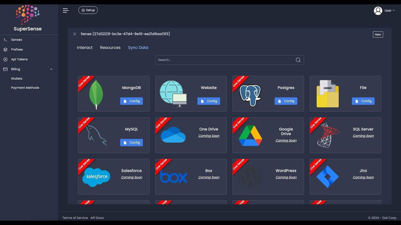 Super Sense AI: Live Senses in Action – Real-Time Database Insights ...