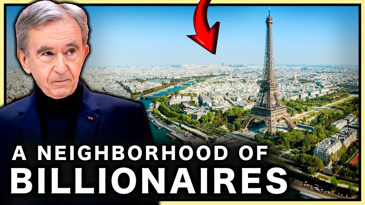 Touring The WEALTHIEST Neighborhood In PARIS - YouTube