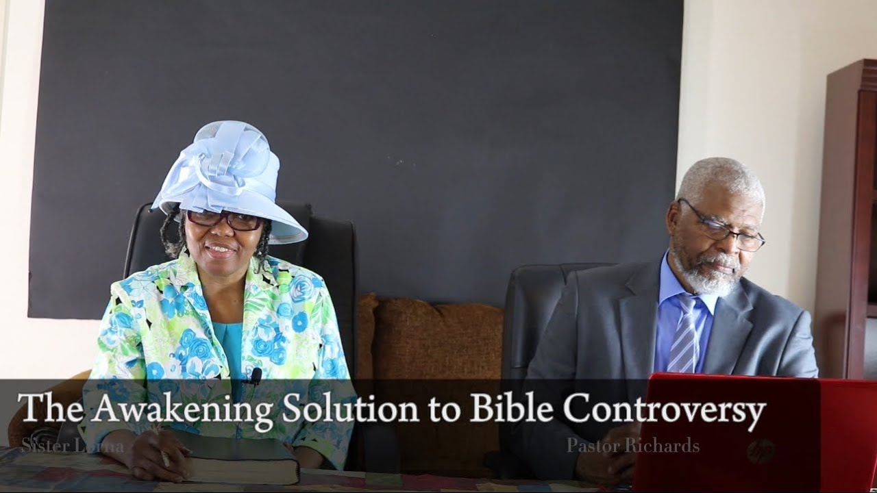 Bible Controversy Part 3 - YouTube