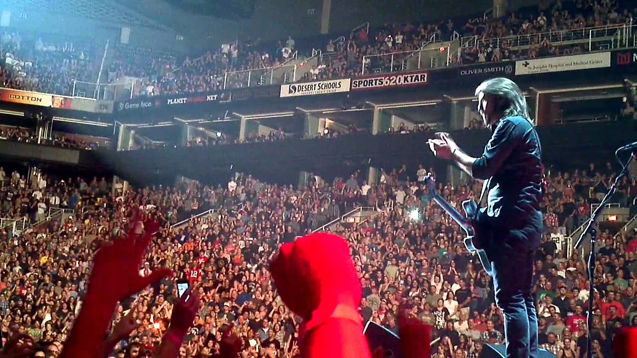 Foo Fighters - My Hero live (Phoenix Az) - YouTube