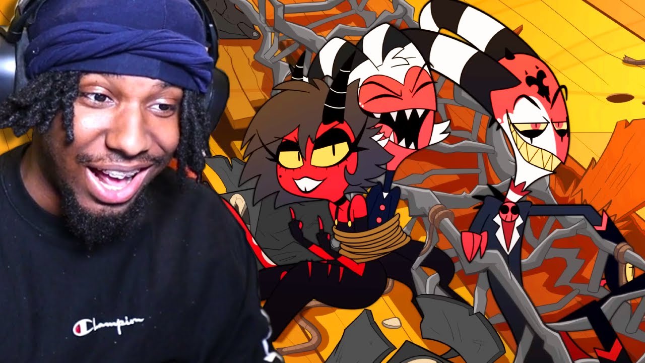 Angels Vs Imps!!!! HELLUVA BOSS - C.H.E.R.U.B // S1: Episode 4 (React ...