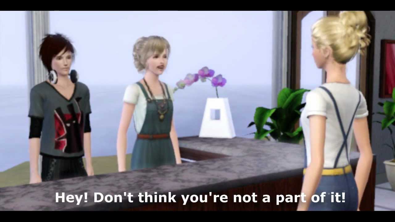 【The sims 3 serie voice over】 Mischievous Spell Episode 1 『part 3 ...