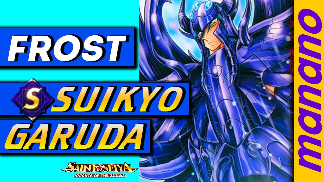 Suikyo Garuda = el FROST ROTO! en Saint Seiya Awakening - YouTube