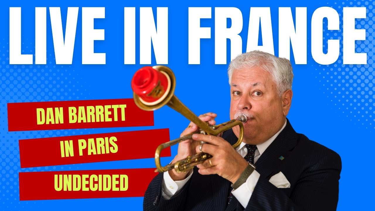 Uptempo Swinging Cornet from Dan Barrett at a Parisian jazz jam session ...