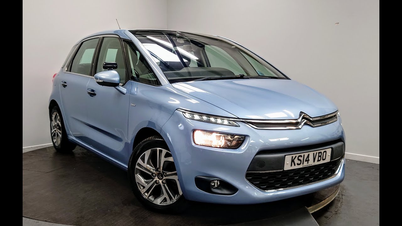 CITROEN 2014 C4 PICASSO AIRDREAM EXCLUSIVE e-HDi | BLACKPOOL AUTOMART ...