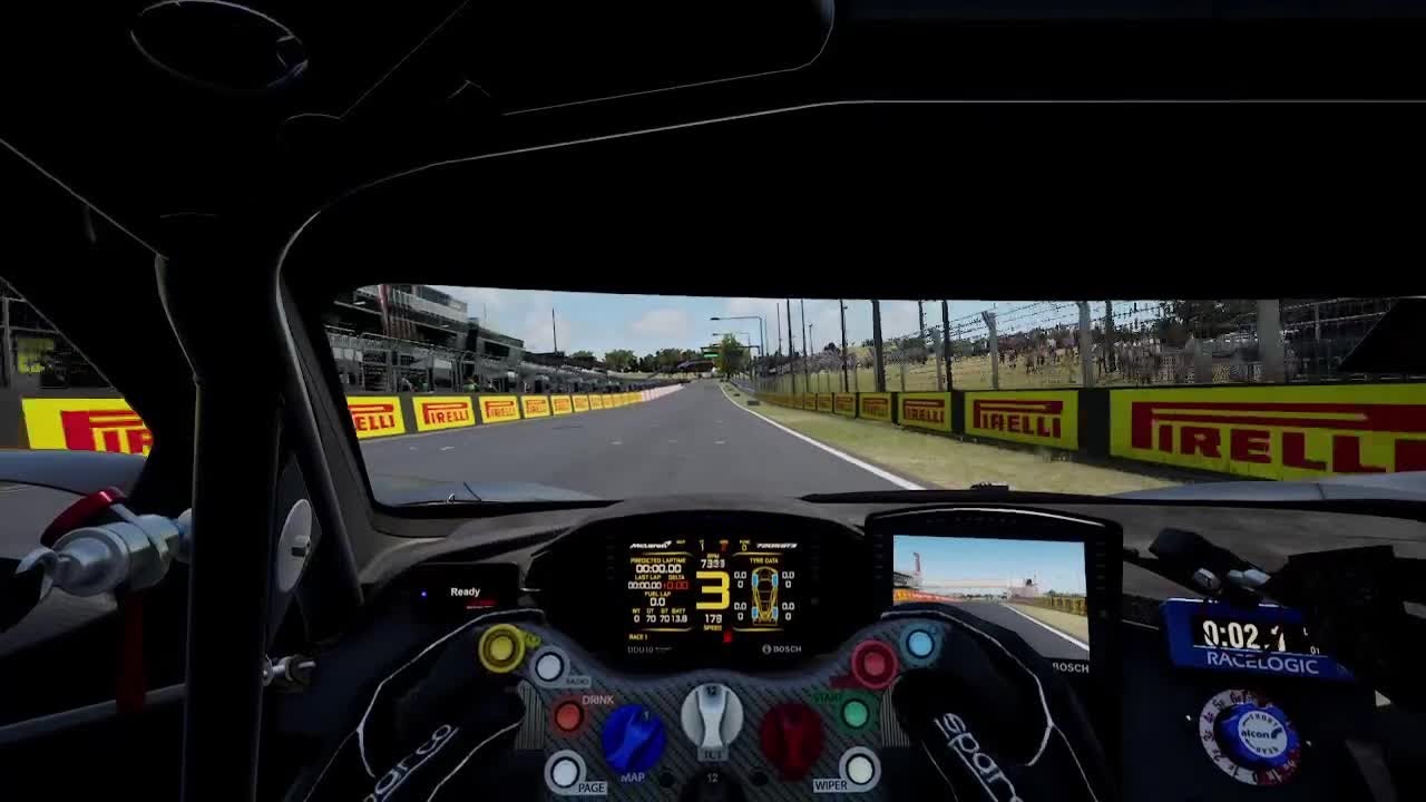 ACC Bathurst (Mount Panorama) McLaren 720S GT3 Evo 2023 (Dry) Track ...