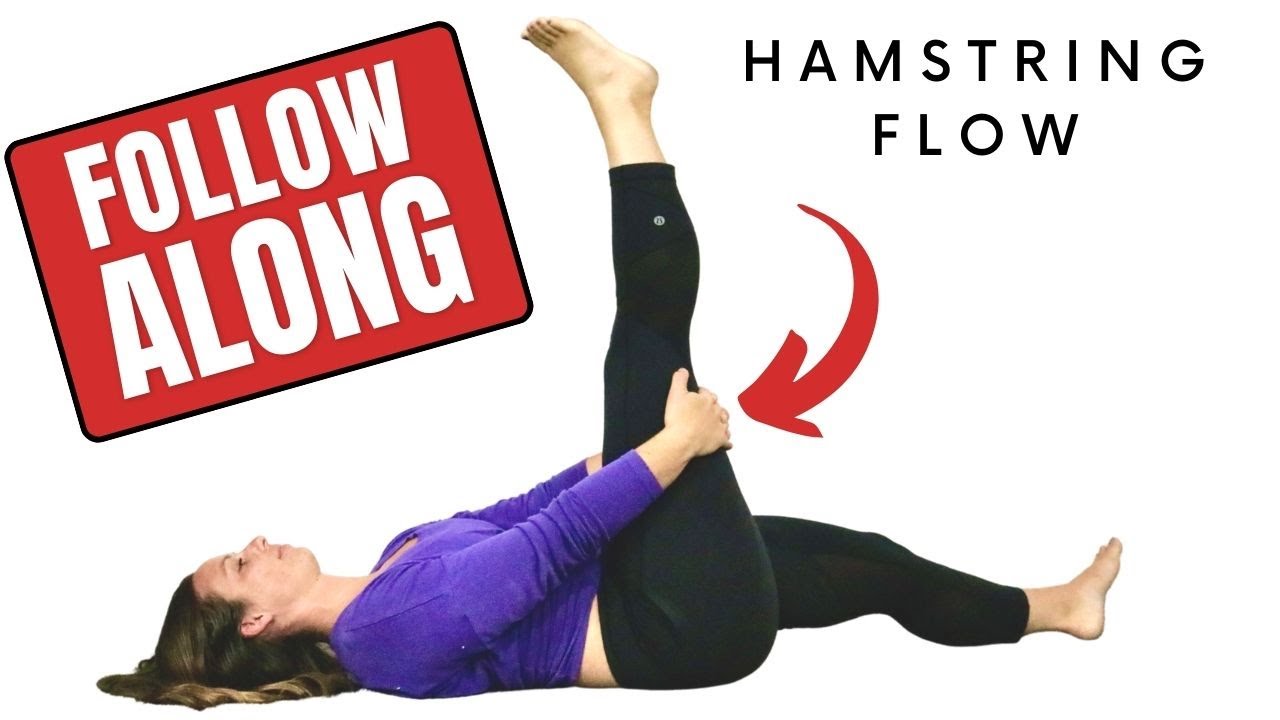 How to Stretch Your Hamstring After Injury or Tightness - YouTube