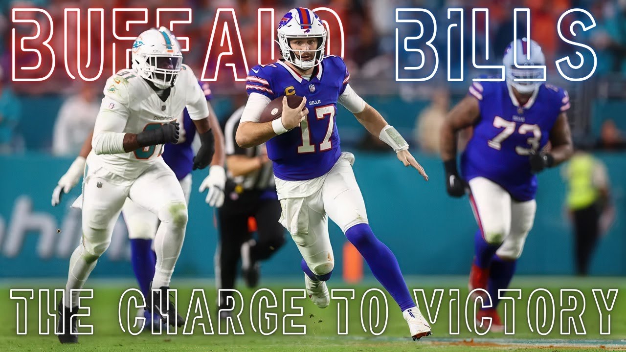 Buffalo Bills The Charge To Victory - YouTube