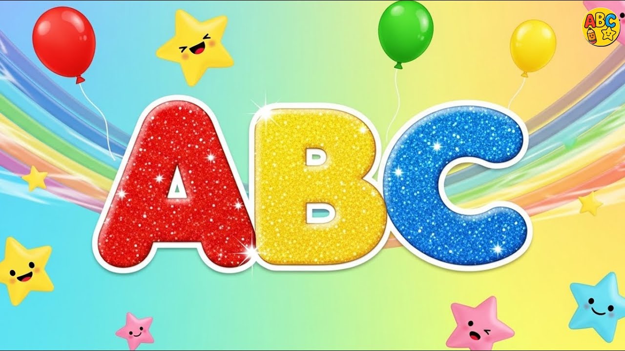 ABC Alphabet Song and Learning Video for Toddlers | Animated Letters ...