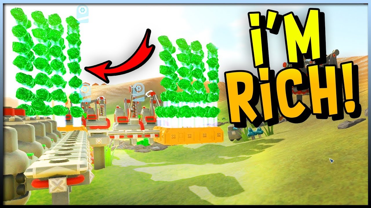 TerraTech - Automating Mining For Massive Profit! This is EASY Mode ...