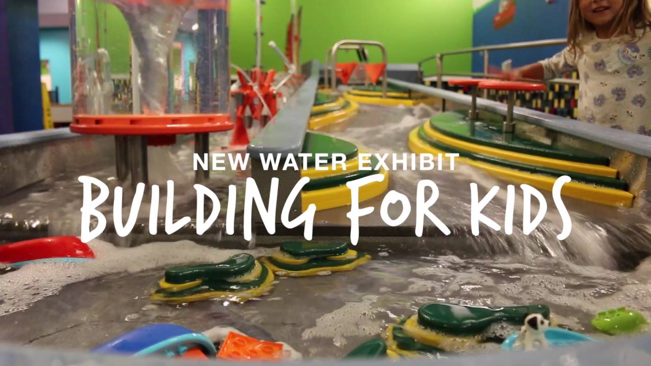 Building For Kids Children's Museum, Appleton Wisconsin - YouTube