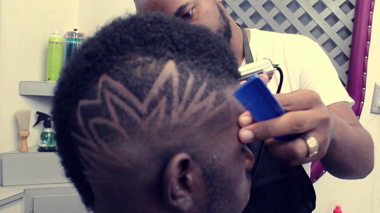 Mr. Krispy's Barbershop Commercial - YouTube