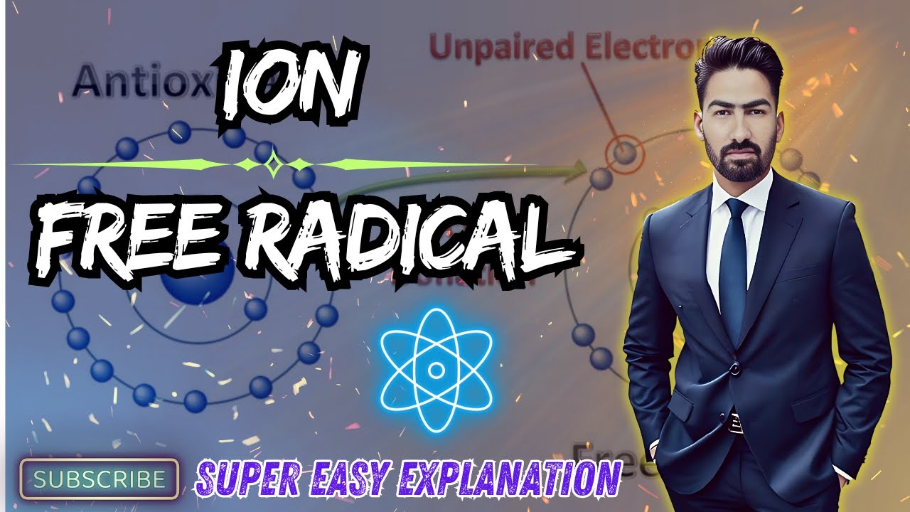 difference between ion and free radical | ion and free radical | free ...