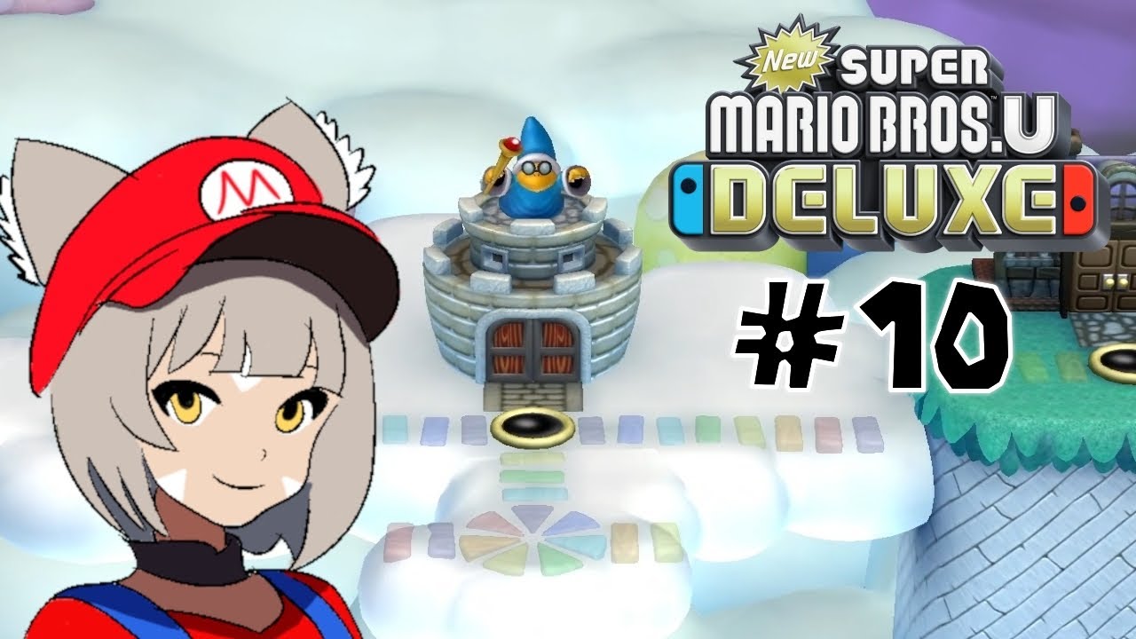 Tuna fish on pizza - New Super Mario Bros. U Deluxe (100%) #10 - YouTube