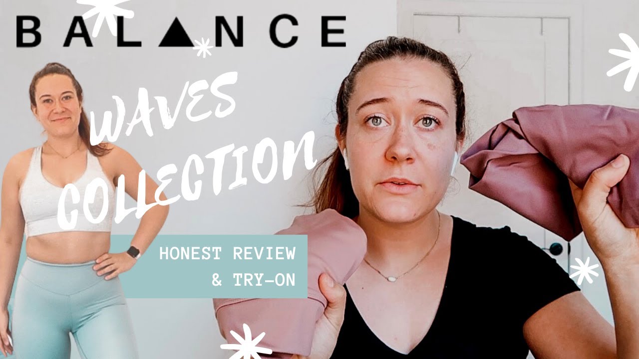 BALANCE ATHLETICA WAVES COLLECTION | Honest Try-On and Review! - YouTube