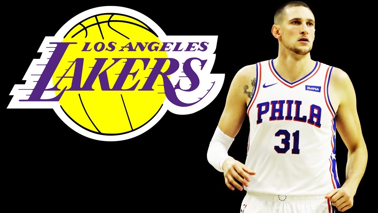 Why the Mike Muscala Trade Was a Great Move by the Lakers! - YouTube