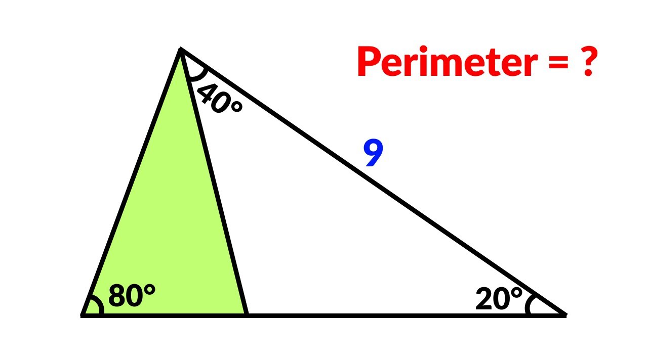 Russian Math Olympiad | A Very Nice Geometry Problem - YouTube