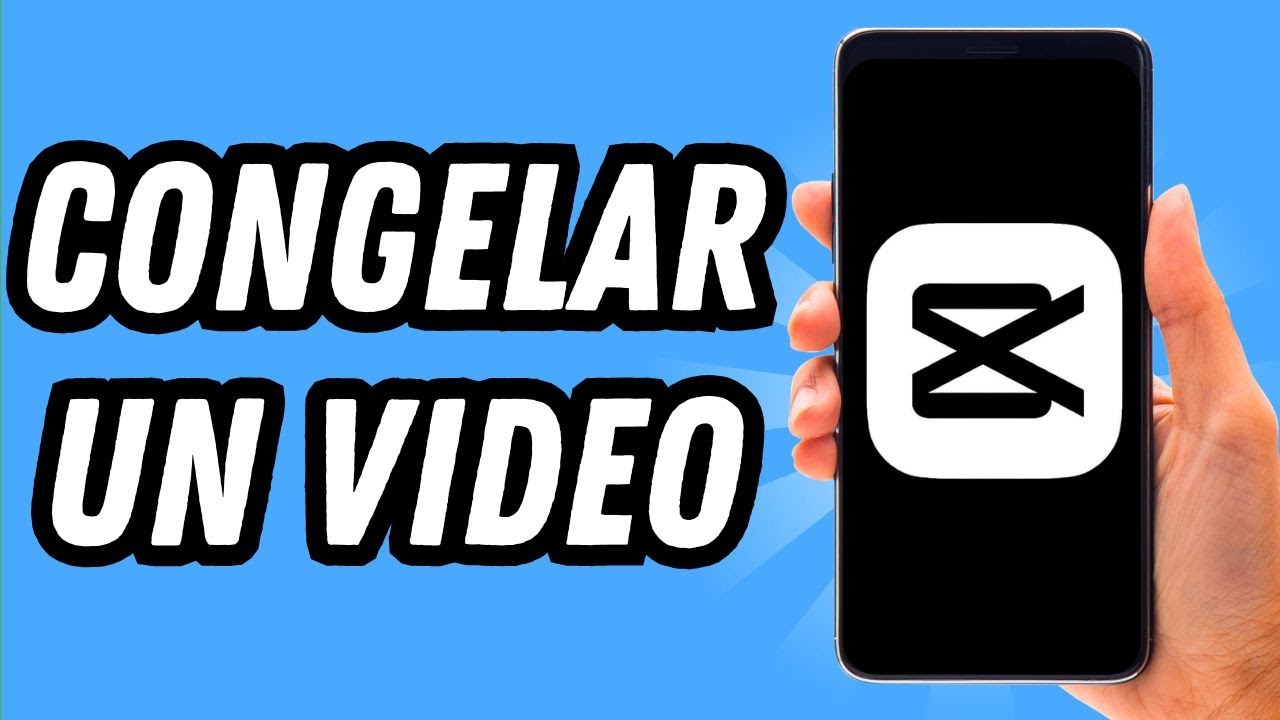 Como congelar un video en CapCut (GUÍA COMPLETA) - YouTube