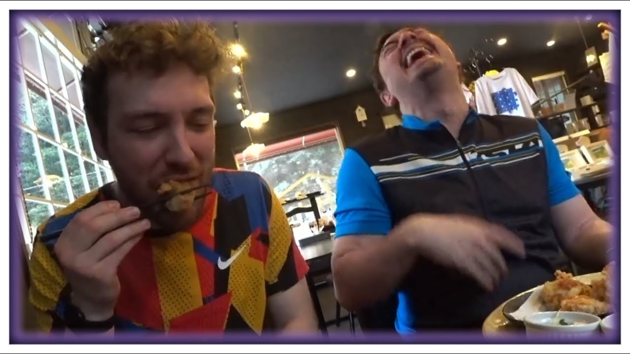 Connor Tries a Hot Chicken ft. Chris - YouTube