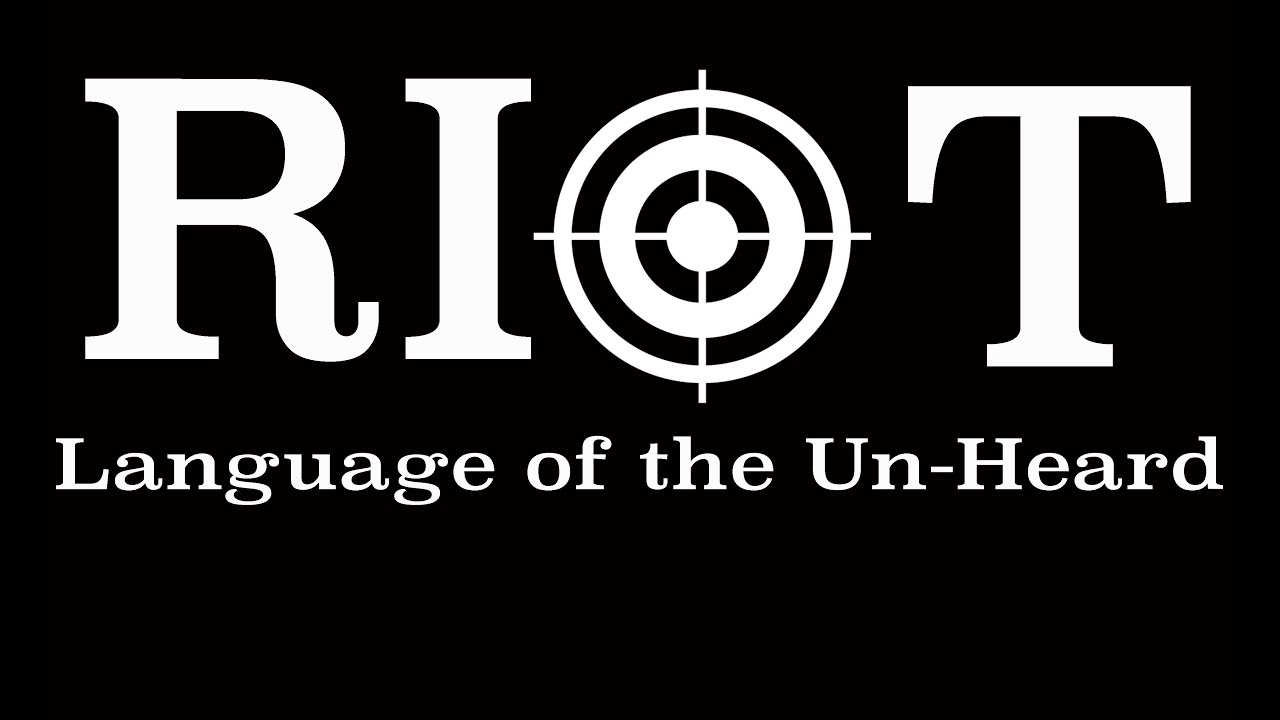 Riot Lecture Two Thoughts - YouTube