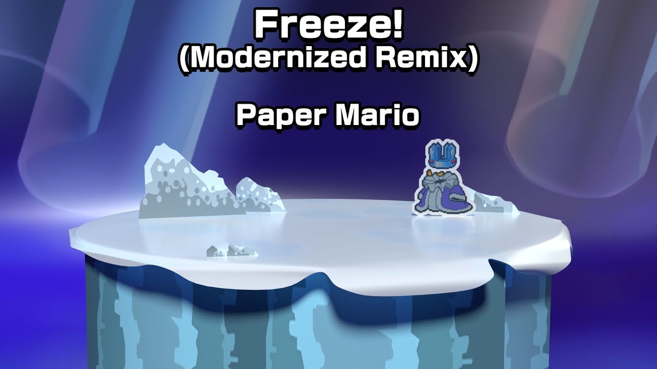 Freeze! (Modernized Remix) - Paper Mario - YouTube