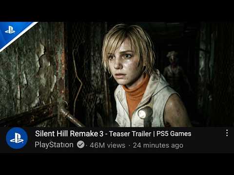 Silent Hill 3 Remake (2026) - First Trailer | Bloober Team | PS5 | Concept