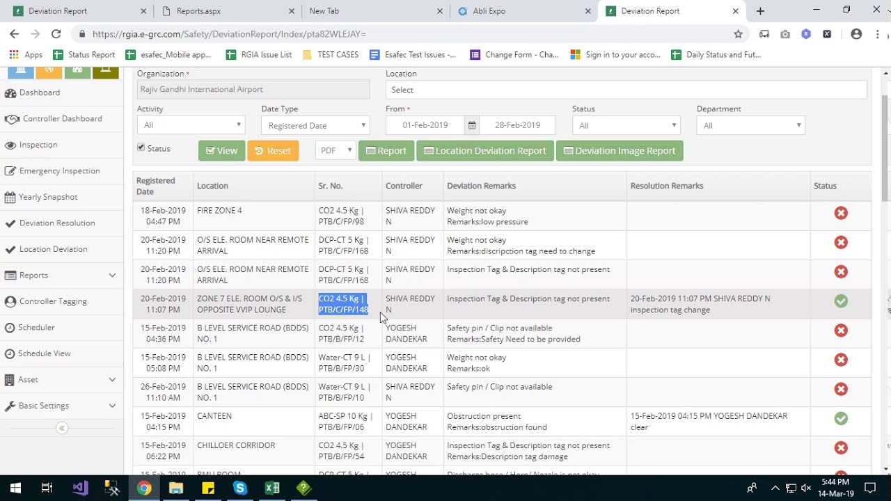 How to Generate Deviation Report - YouTube