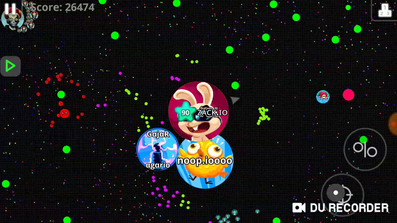 AGARIO MOBILE CLAN VS CLAN GAME PLAY - YouTube