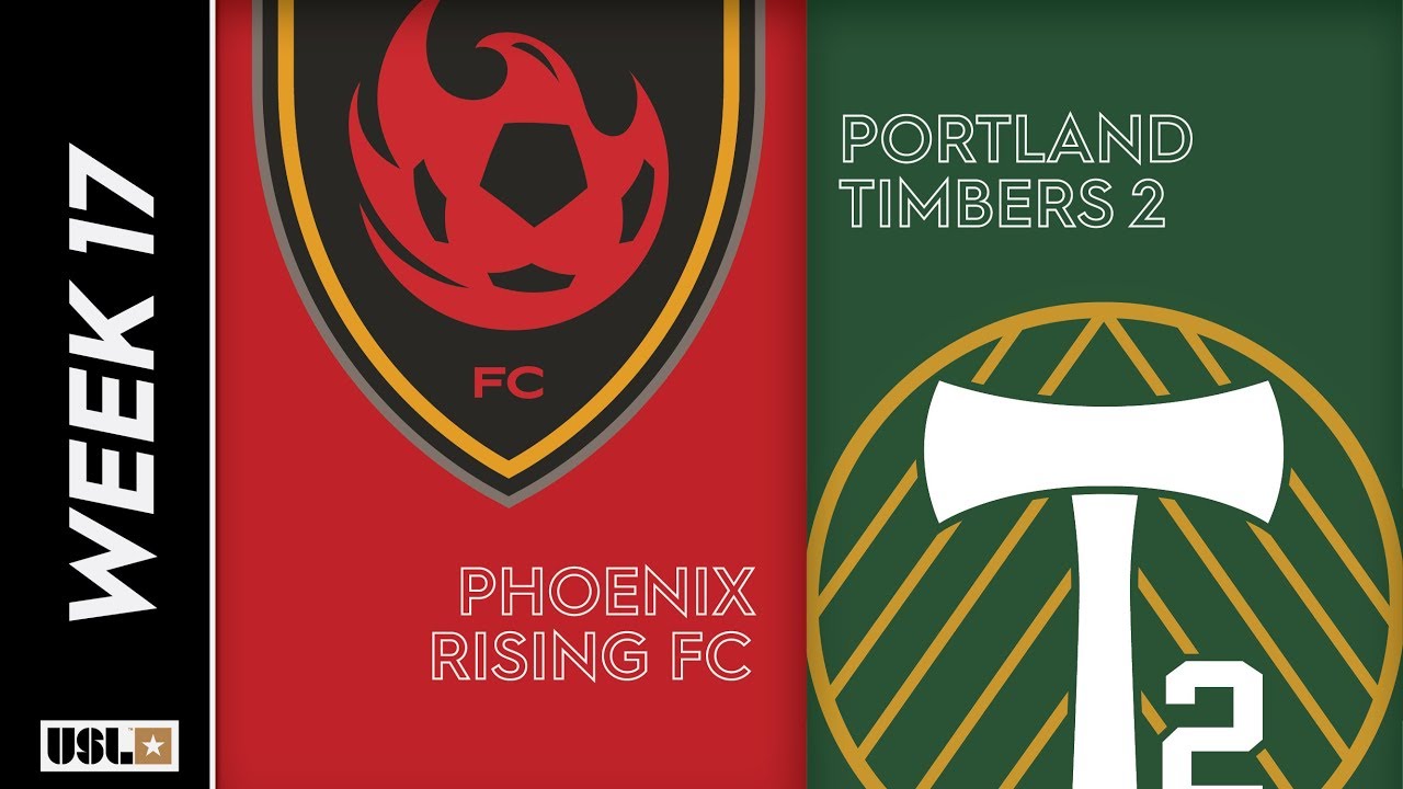 Phoenix Rising FC vs. Portland Timbers 2: June 29th, 2019 - YouTube