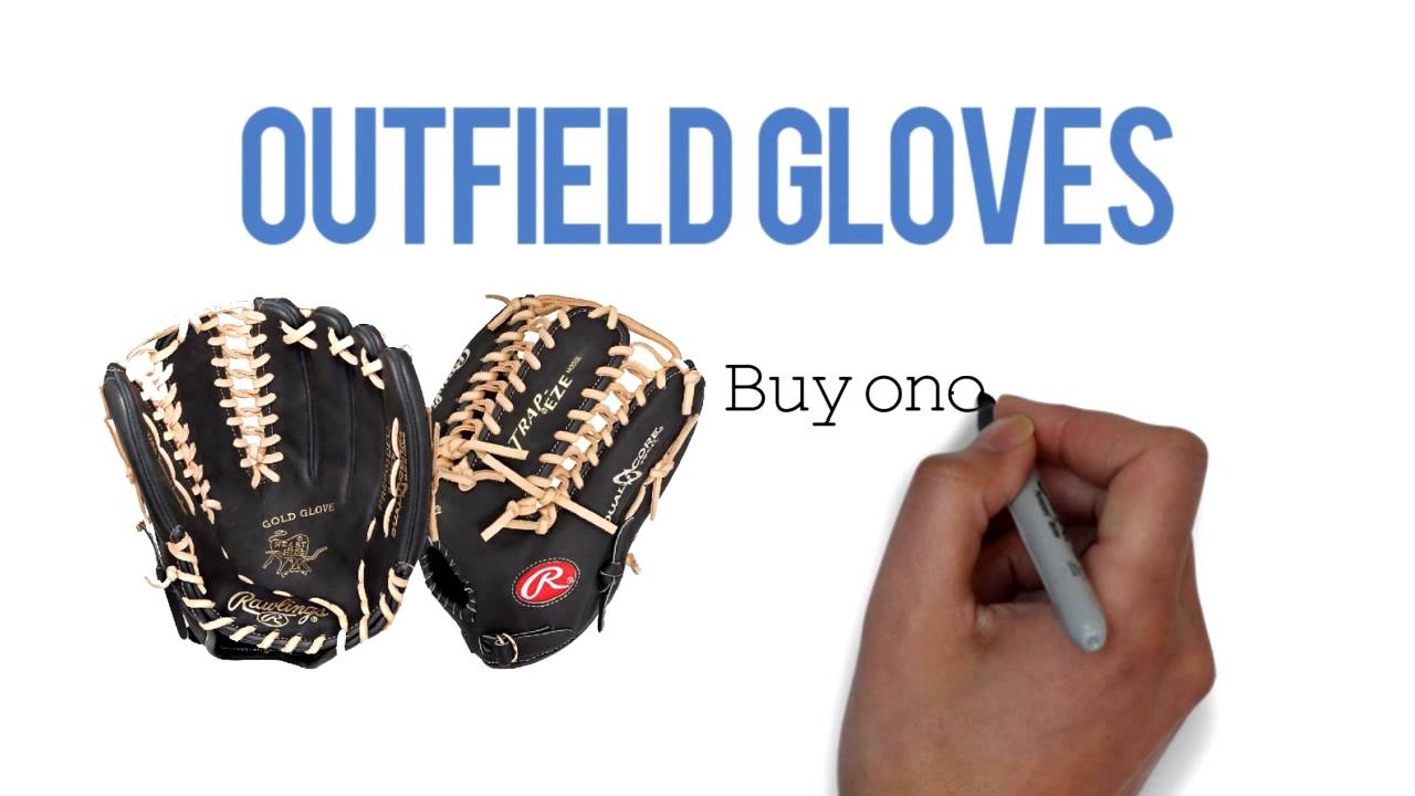 Quick Guide on Left Handed Baseball Gloves - YouTube