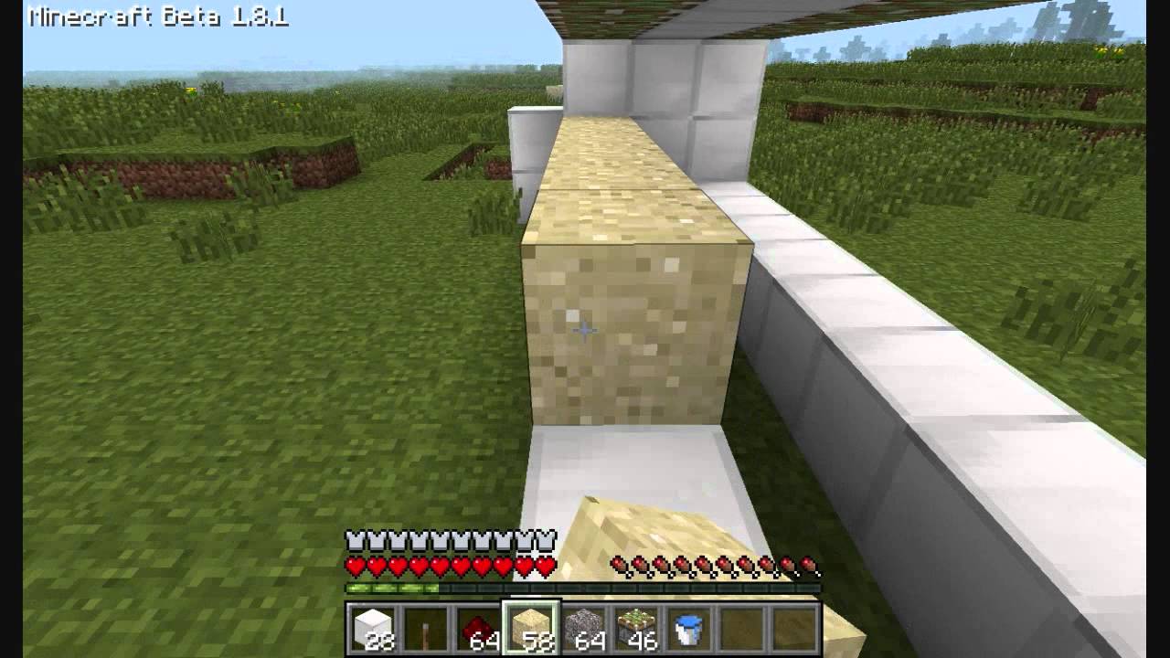 Minecraft Sand Duplicator - YouTube