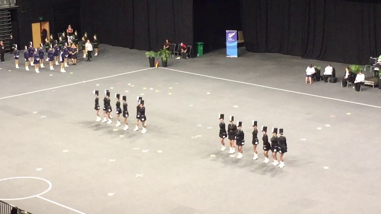 Eclipse U16 Marching Team - 2018 Display - YouTube