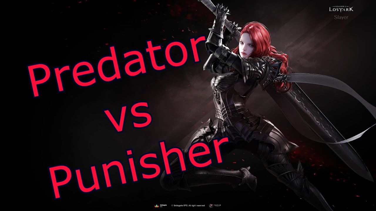 My Predator Slayer vs My Punisher Slayer - Trixion - YouTube