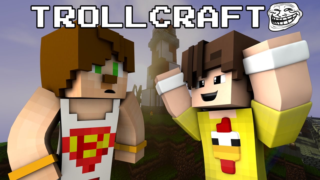 Minecraft Evinin Hain Troll'ü - TROLLCRAFT 3.Bölüm ! - YouTube