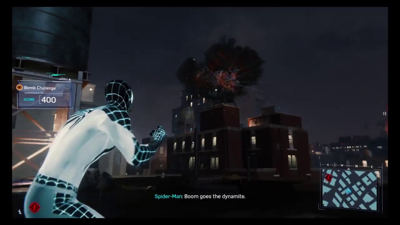 Marvel's Spider-Man - Bomb Challenge #2 - YouTube