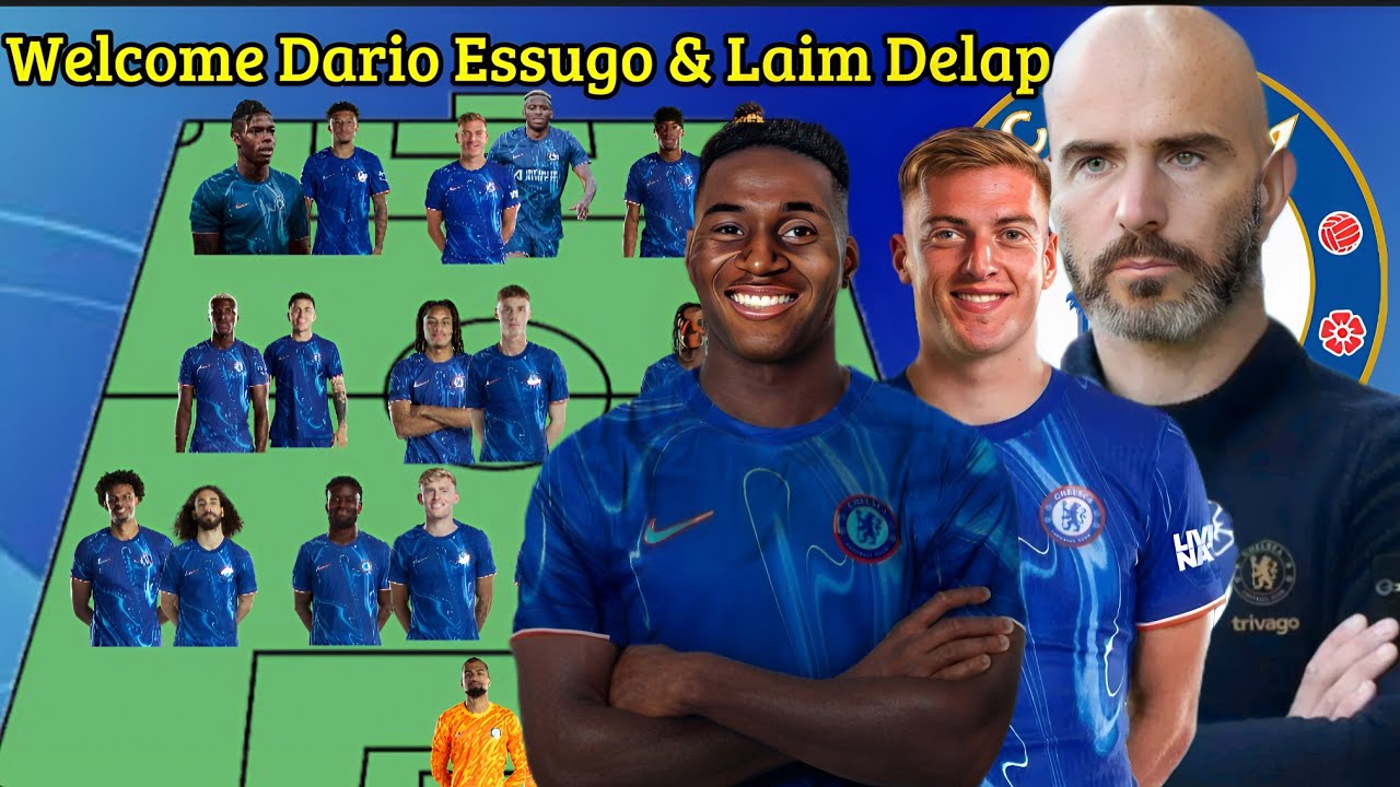BEST SIGNINGS: CHELSEA POTENTIAL SQUAD DEPTH WITH FUTURE TRANSFERS ...