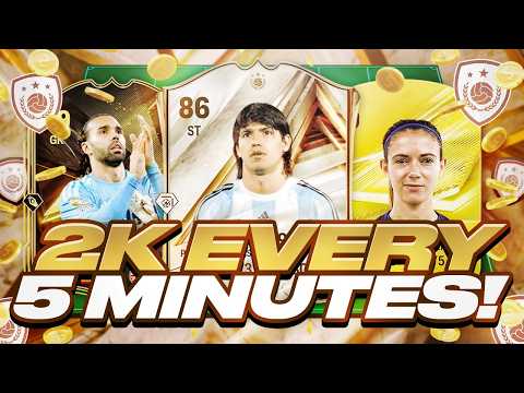 OMG! 2K EVERY 60 SECONDS EAFC 27 BEST TRADING METHOD (EAFC 27 SNIPING FILTERS & FLIPPING)