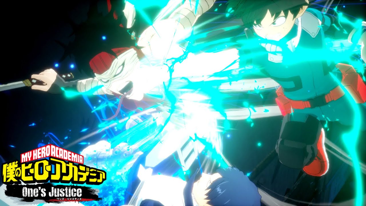 My Hero Academia: One's Justice (PS5 Gameplay) | Story Mode | Hero Side ...