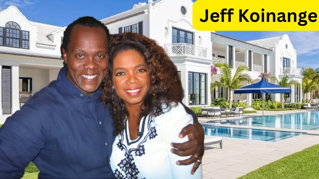 Meet Jeff Koinange`s 2 Marriages, Son, Age, Family, Lifestyle and Career - YouTube