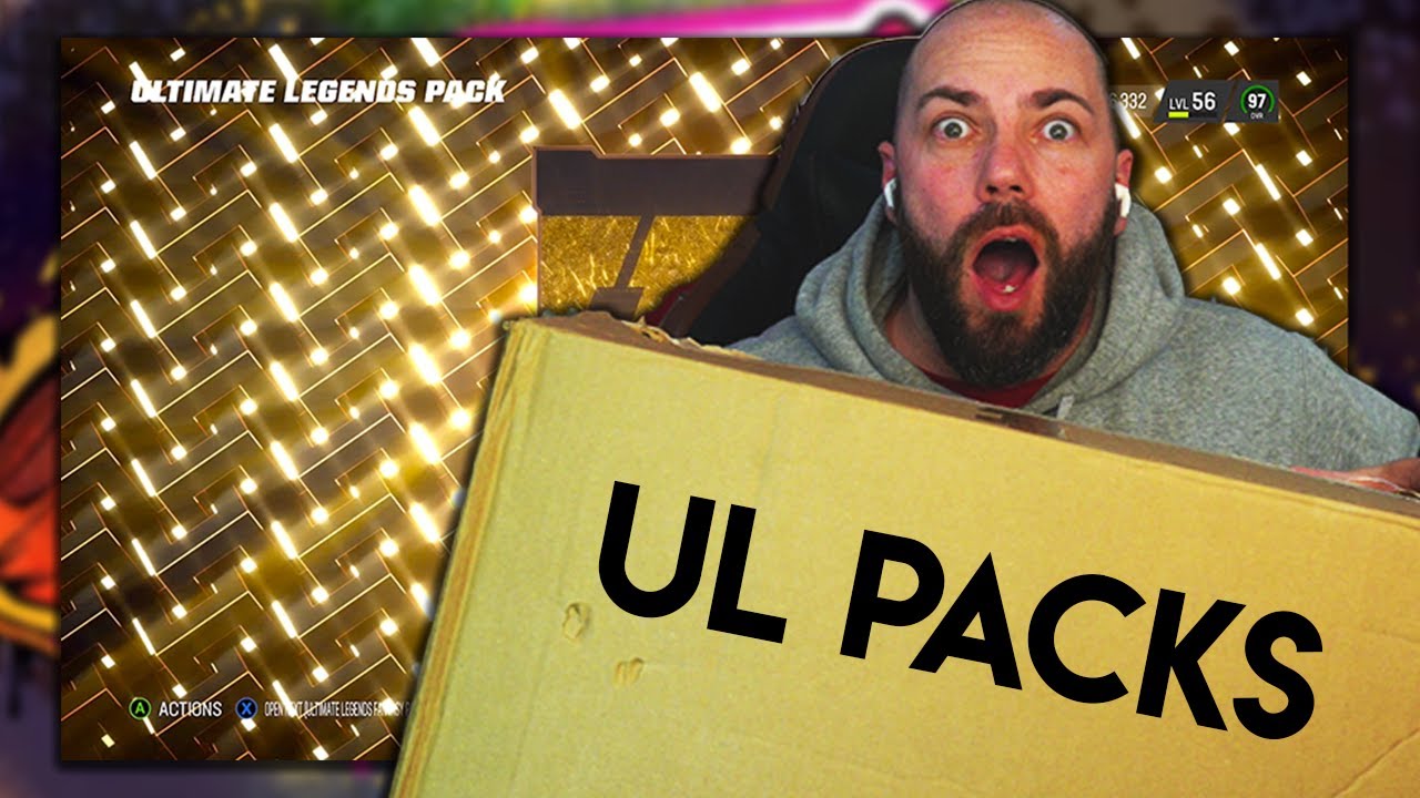 Opening ALL The UL Packs Just In Time - YouTube