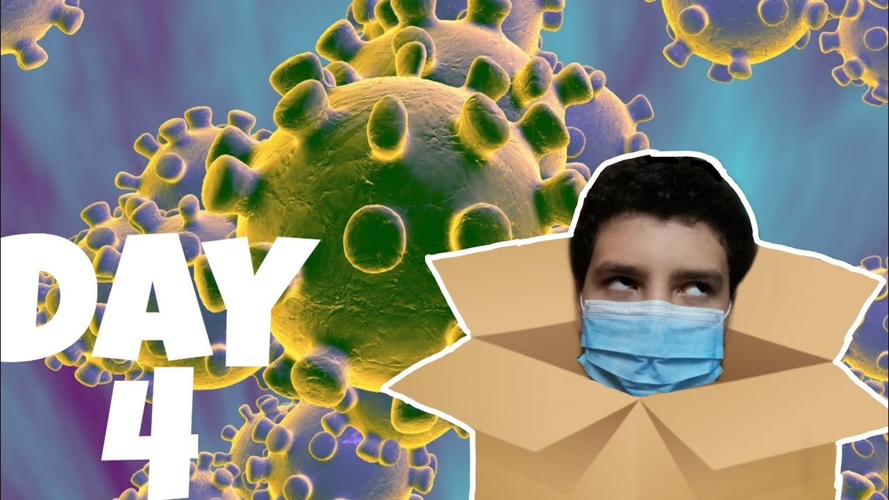 My isolation day 4 - YouTube