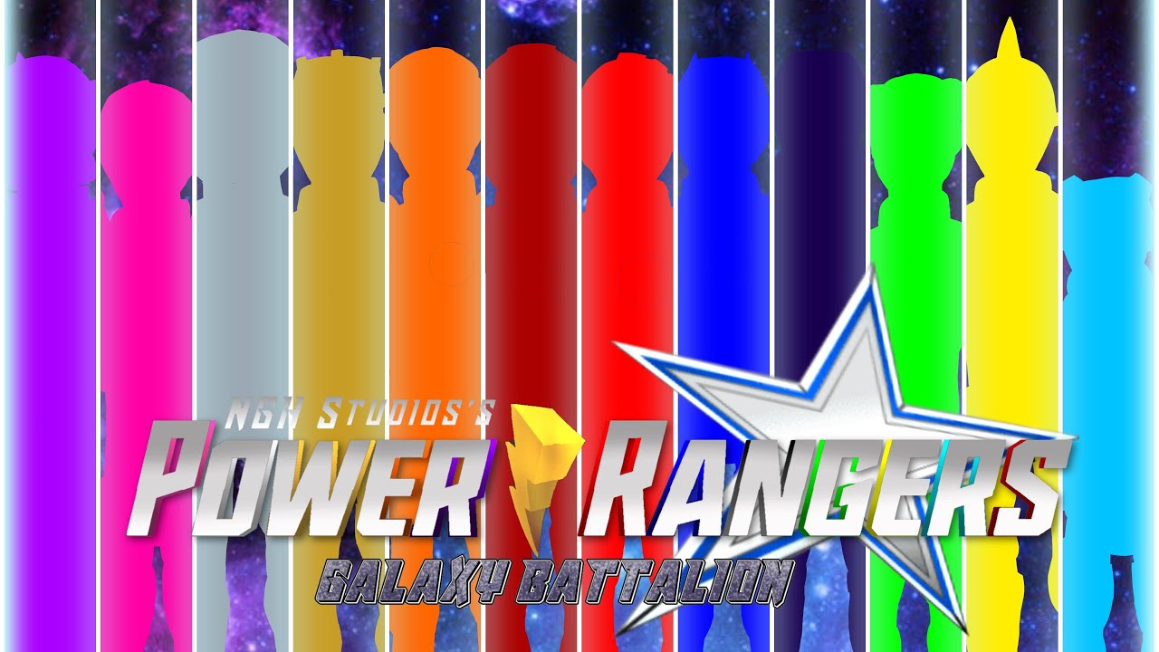 Power Rangers Galaxy Battalion Suit Reveal - YouTube