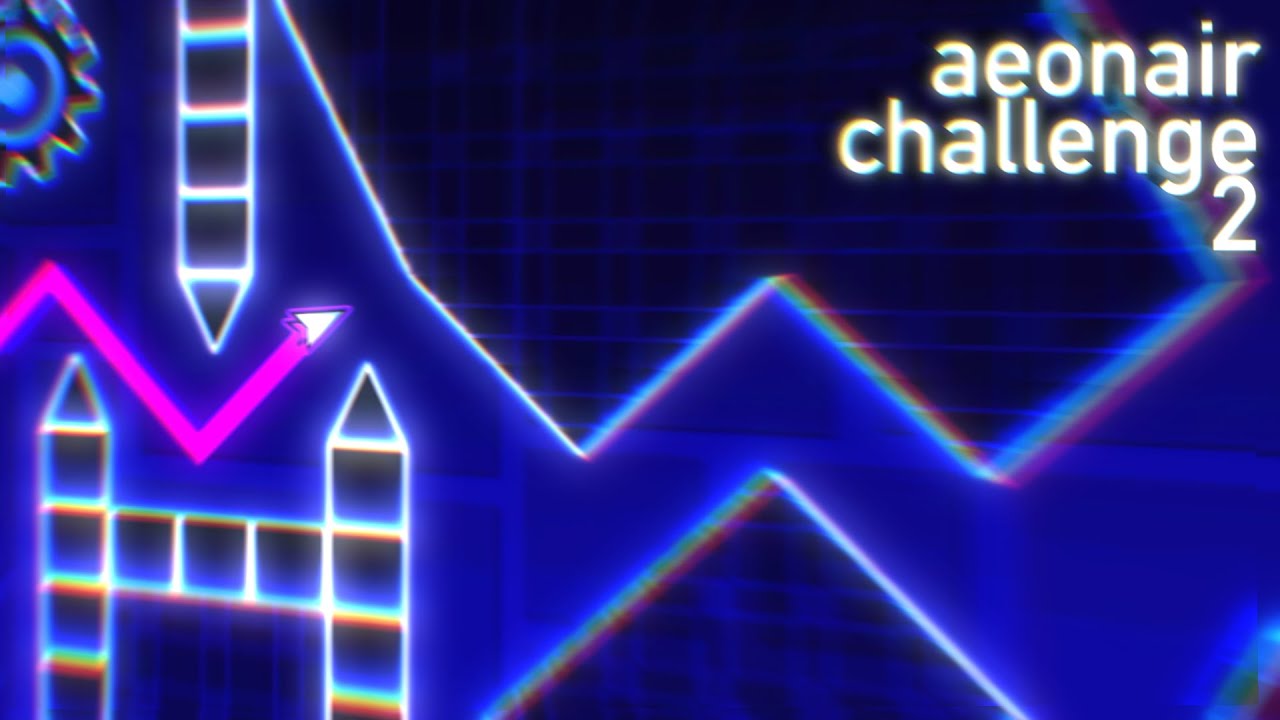 My second challenge for @AeonAir | Geometry Dash - YouTube
