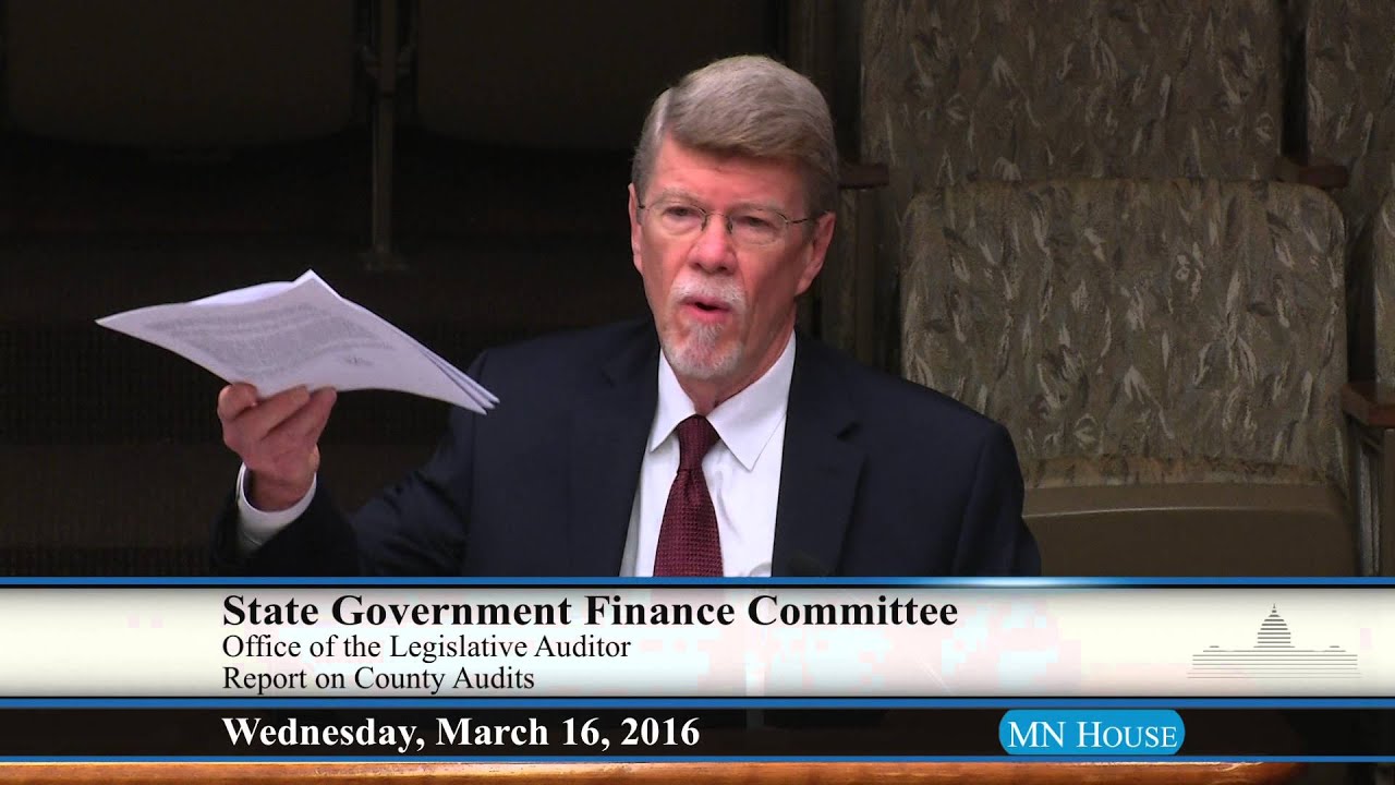 House State Government Finance Committee 3/16/16 - YouTube