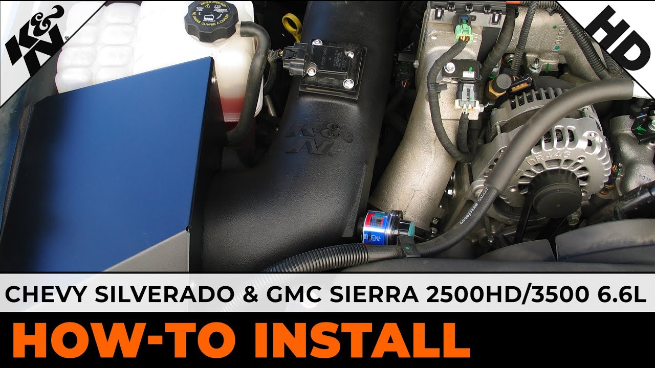 Chevy Silverado & GMC Sierra 2500HD/3500 6.6L [#57-3057] Diesel Air ...